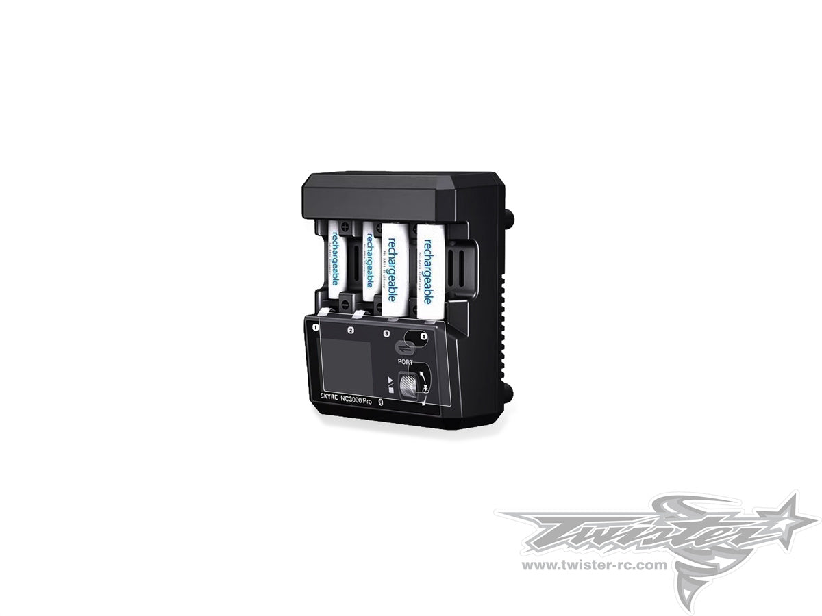 TR-AC85-NC3000PRO SKYRC NC3000 Pro/HITEC X4 Advanced EX Pro Screen Pro ...