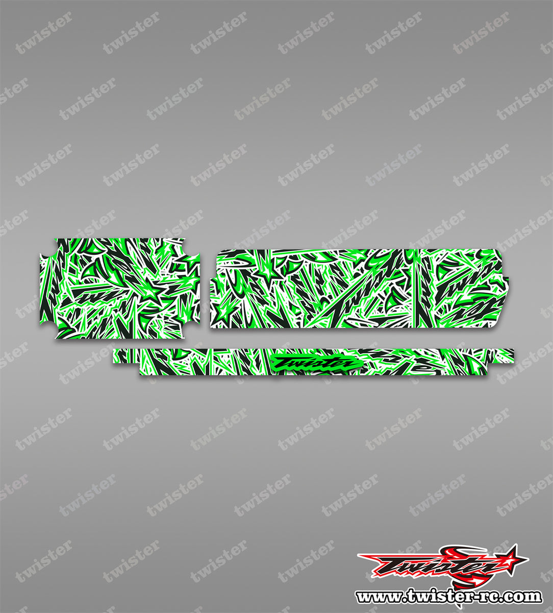 TR-IFB8-MT3 Infinity IFB8 Radio Box Optical White Pattern Wrap ( Type ...