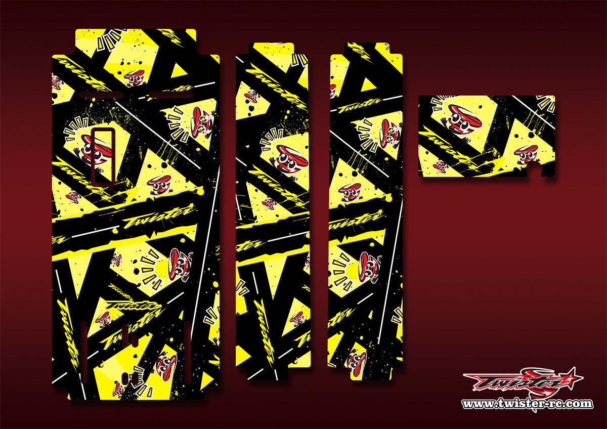 TR-MO-MT5 Mugen on Road Starter Box Pattern Wrap ( Type MT5 ) – Twister RC