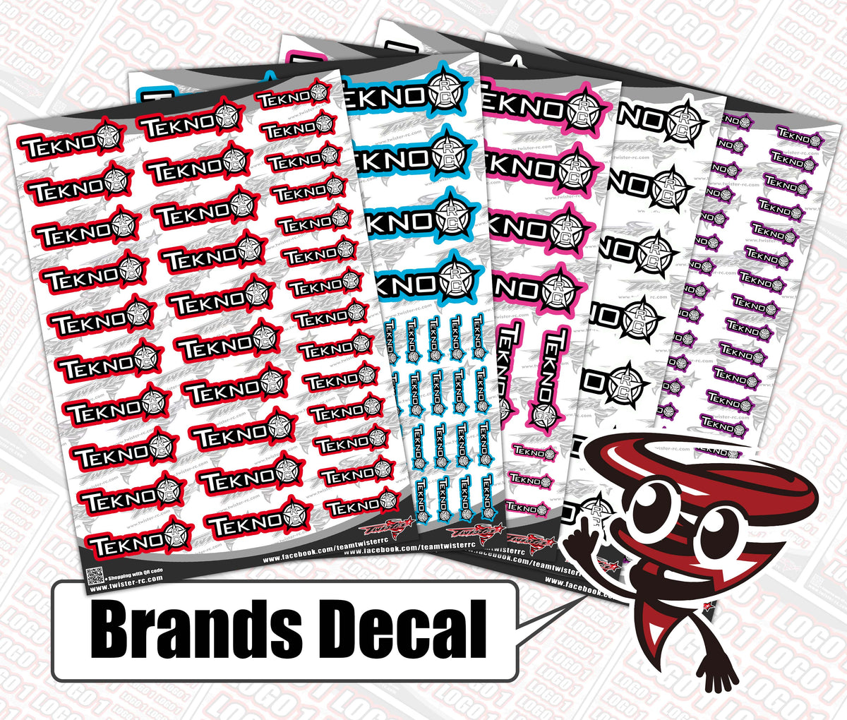 TEKNO Brands Decal – Twister RC