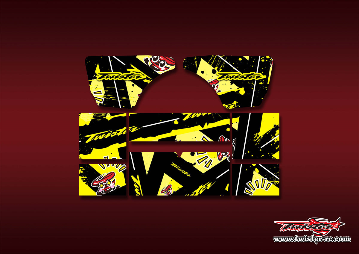TR-M8RW-MT5 Mugen MBX8R Wing Pattern Wrap ( Type MT5 ) – Twister RC