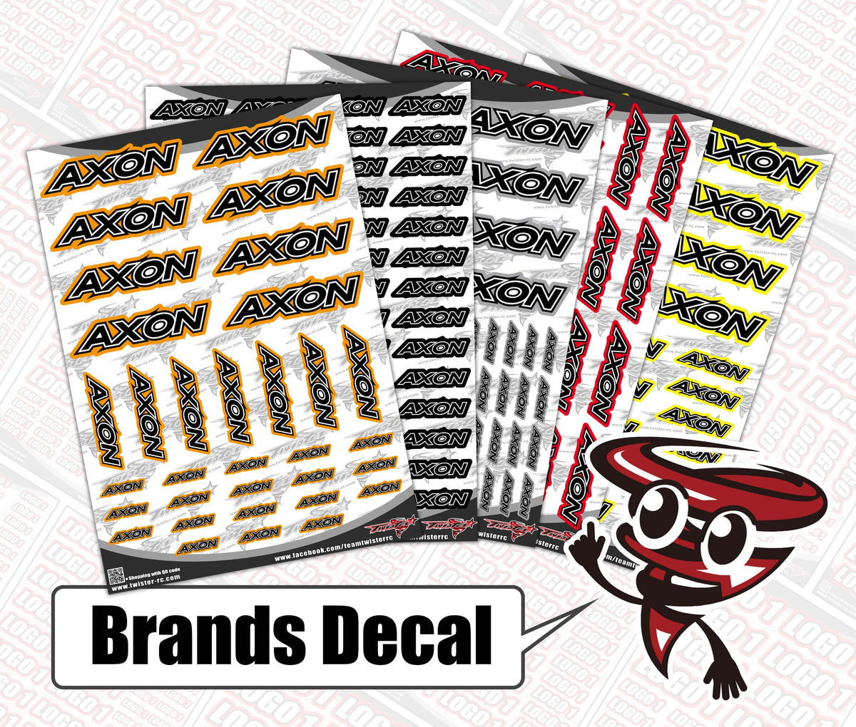 AXON Brands Decal – Twister RC