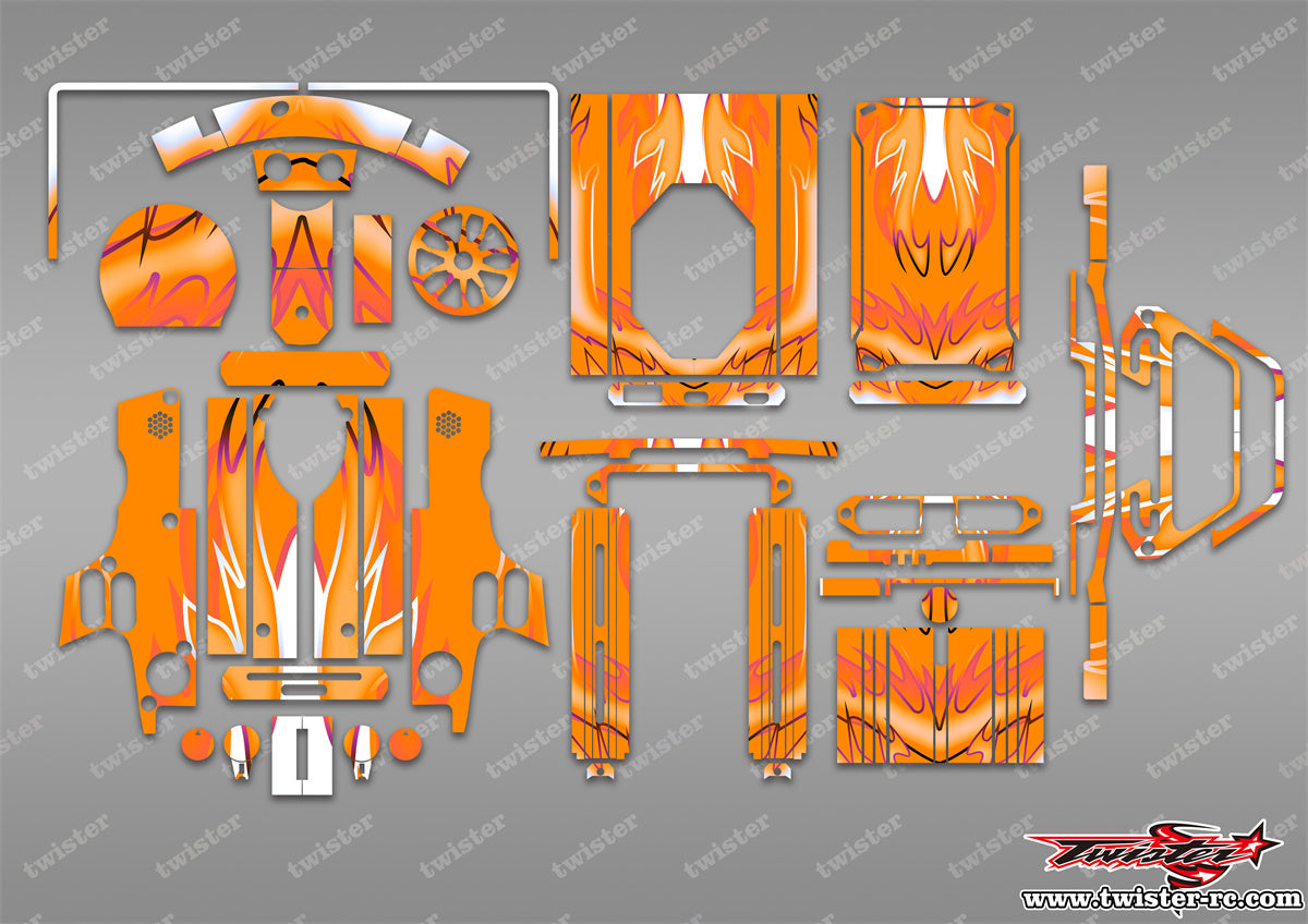 TR-NB4PRO-MA11 Noble NB4 Pro Metallic/Optical White Pattern Radio Wrap ...